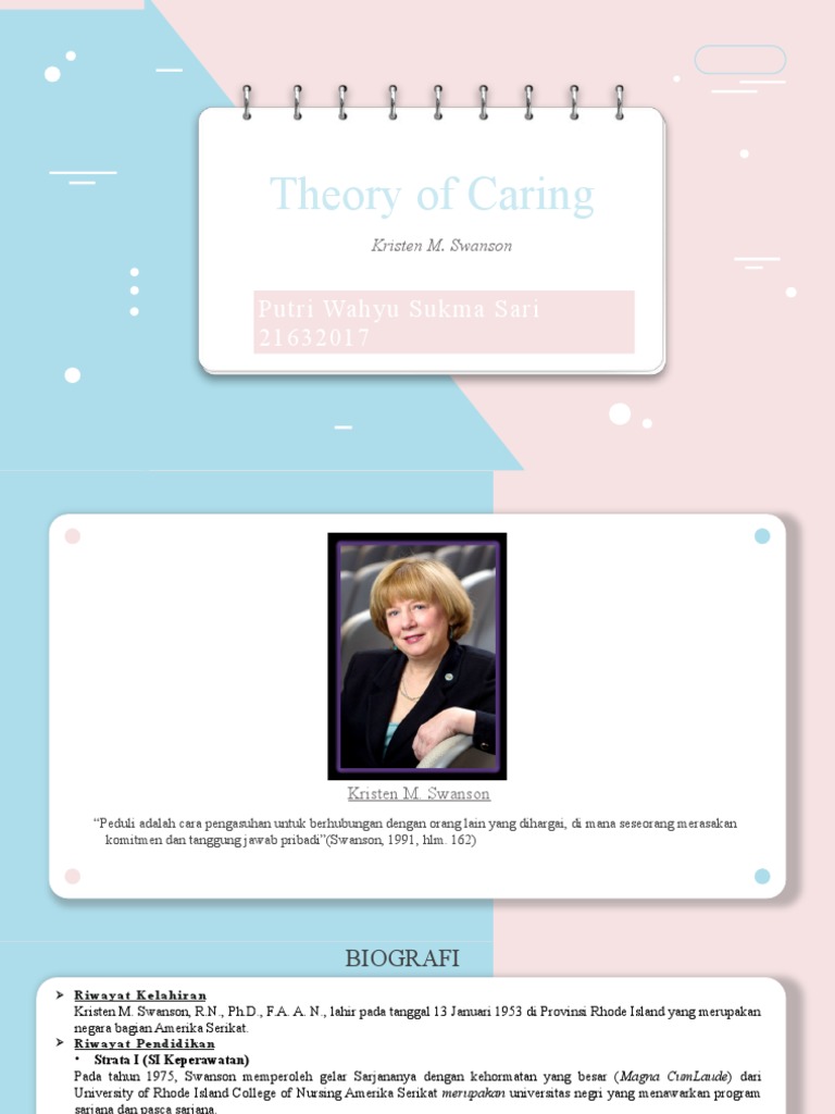 Teori Caring Kristen Swanson dalam Keperawatan | PDF