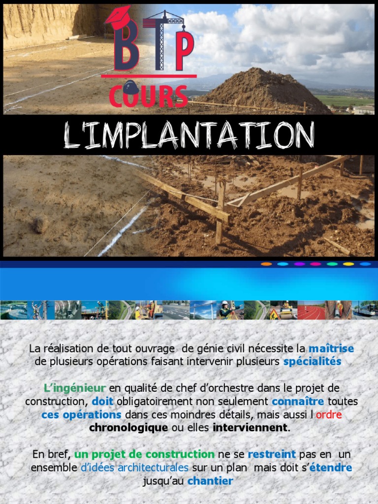 Cours Implantation 1 | PDF