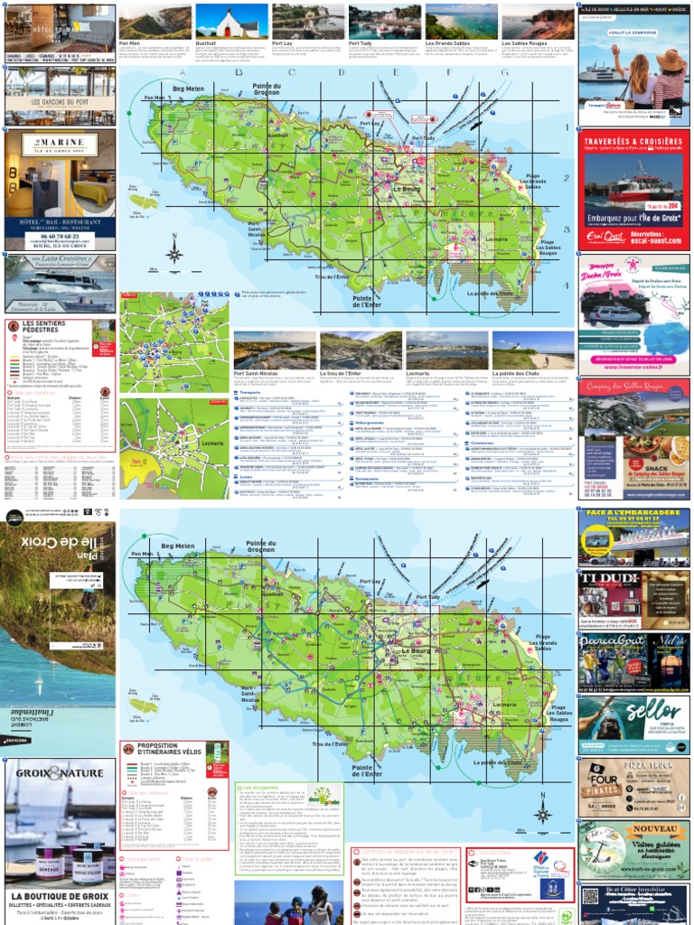 Plan Groix 2022 BD | PDF