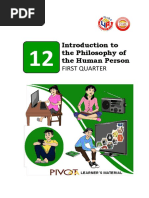 Grade 12 Introduction to Philosophy Module | PDF | Wisdom | Reason