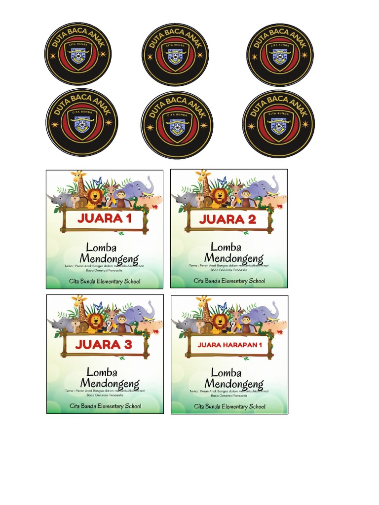 Logo Duta Baca | PDF