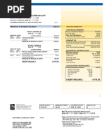 Capital One Bank Statement MAR 2023 | PDF | Transaction Account | Economies