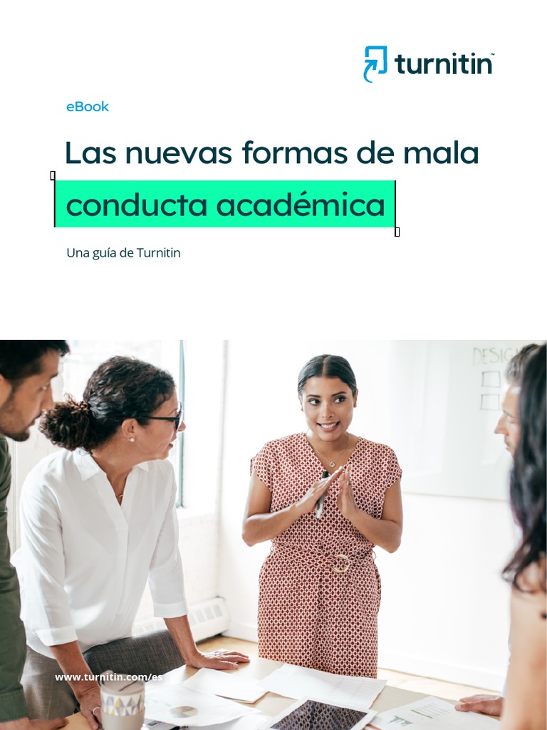 Ebook Turnitin Nuevas Tendencias de Mala Conducta Academica | PDF ...
