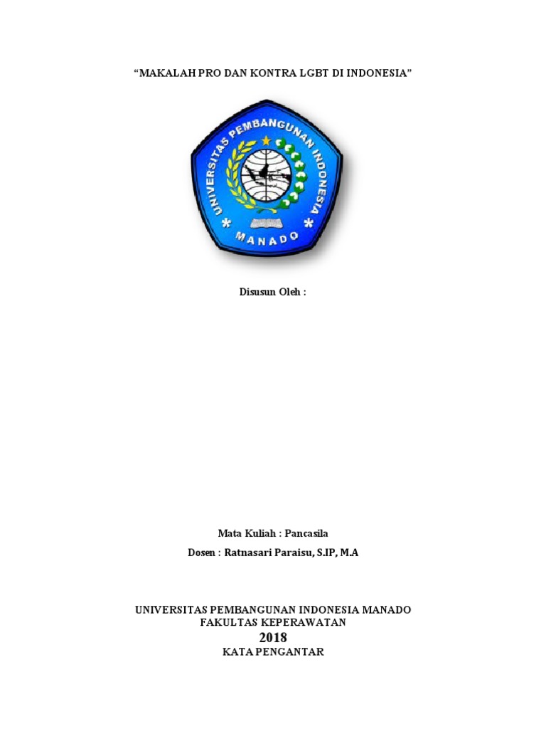 Pro Kontra LGBT di Indonesia | PDF