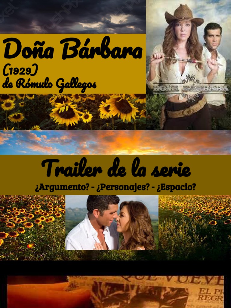 Doña Bárbara | PDF