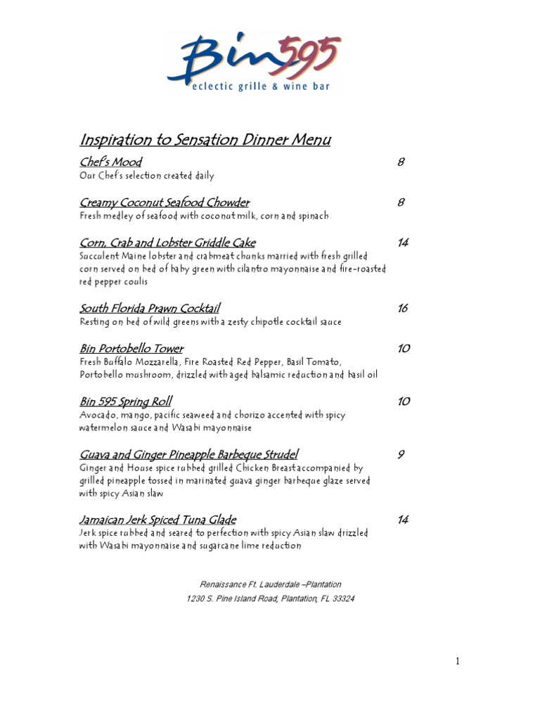 Main Menu | PDF | Foods | Cuisine