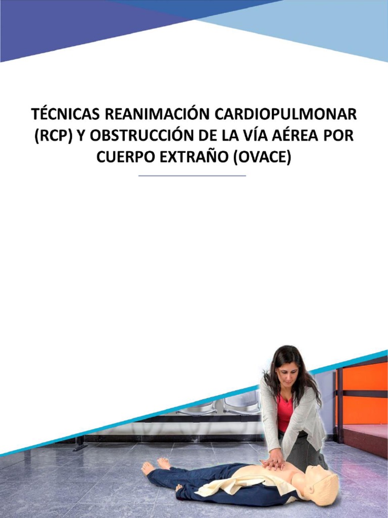 Resumen OVACE | PDF | Reanimación cardiopulmonar | Enfermedades y trastornos humanos