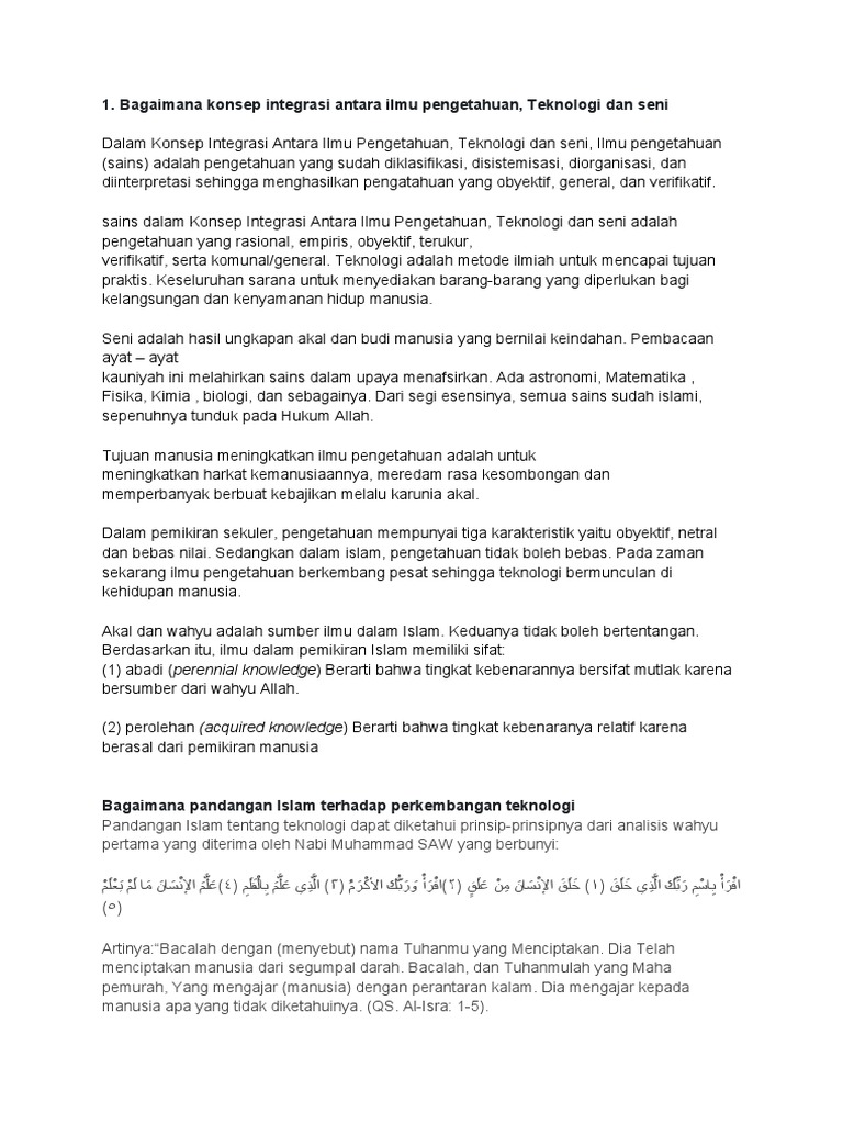 Diskusi Sesi 6 Agama Islam | PDF | Agama & Spiritualitas