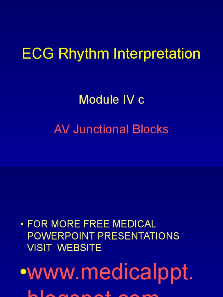 Module 4c | Download grátis PDF | Electrocardiography | Cardiac ...