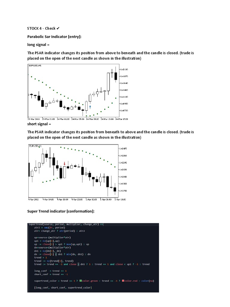 STOCK 4 - Documentation MQL5 | PDF | Profit (Economics) | Matrix (Mathematics)