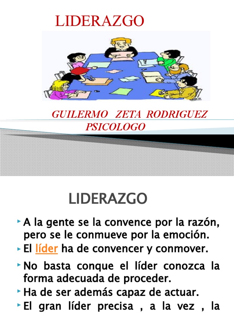 Liderazgo Cesar Vallejo | PDF