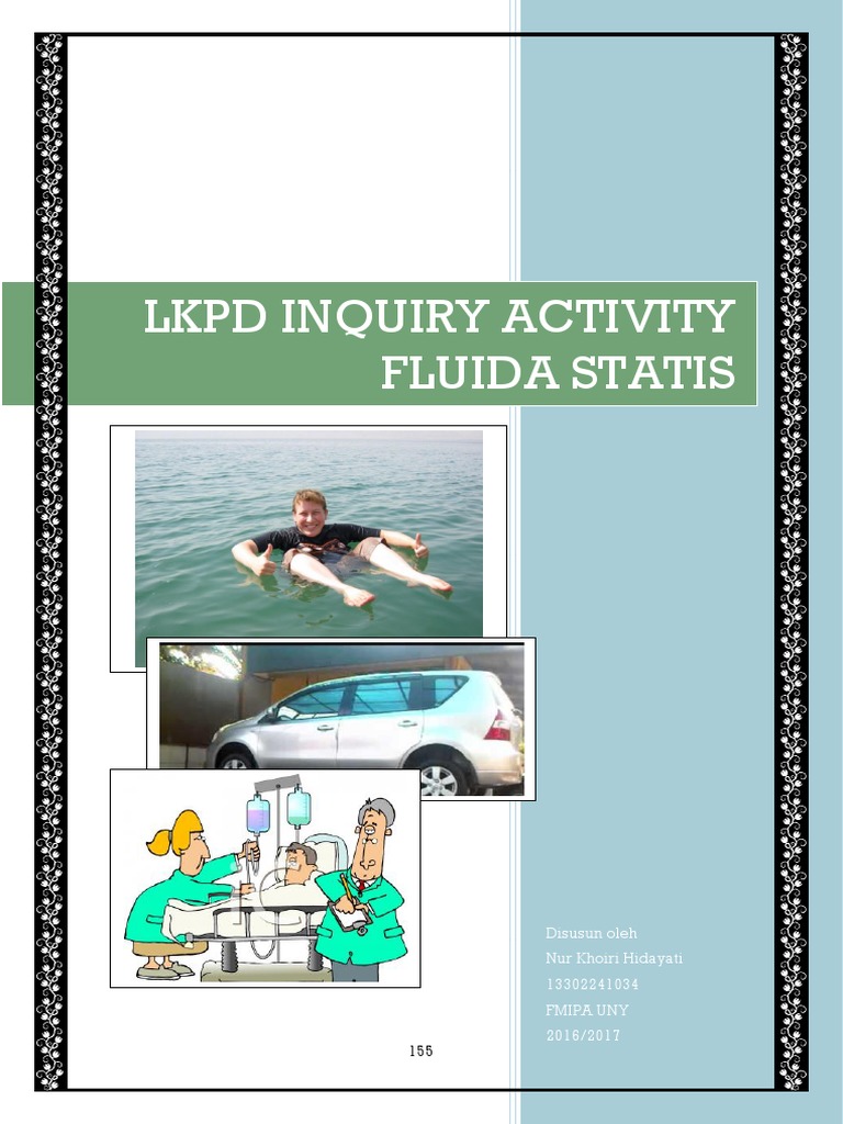 LKPD Fluida Statis | PDF