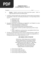 AP7 MATATAG BOW Template | PDF