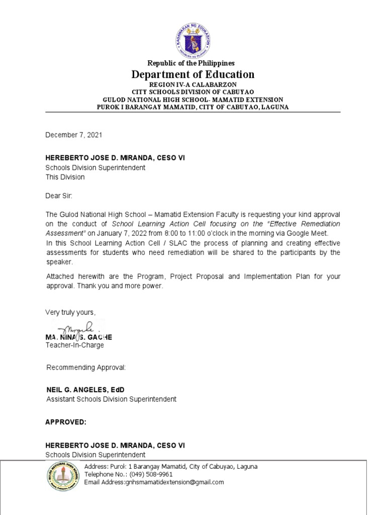 LAC-Proposal EnglishDept November | PDF