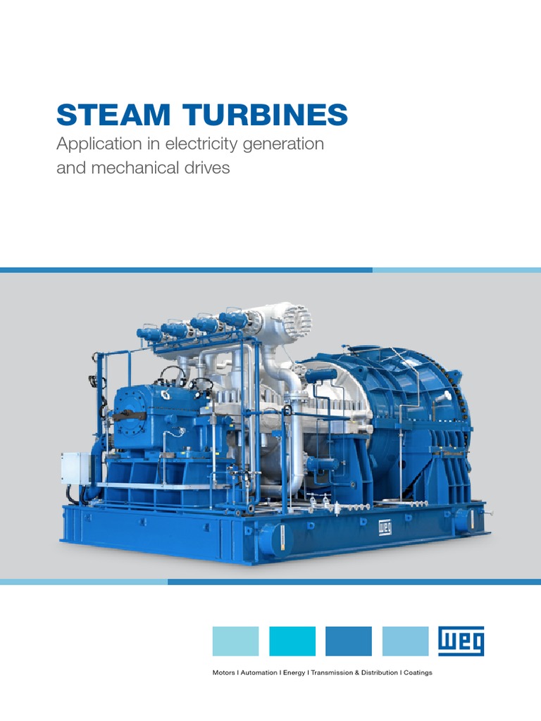 WEG TGM Products Turbines 50095106 English | PDF | Turbine | Steam