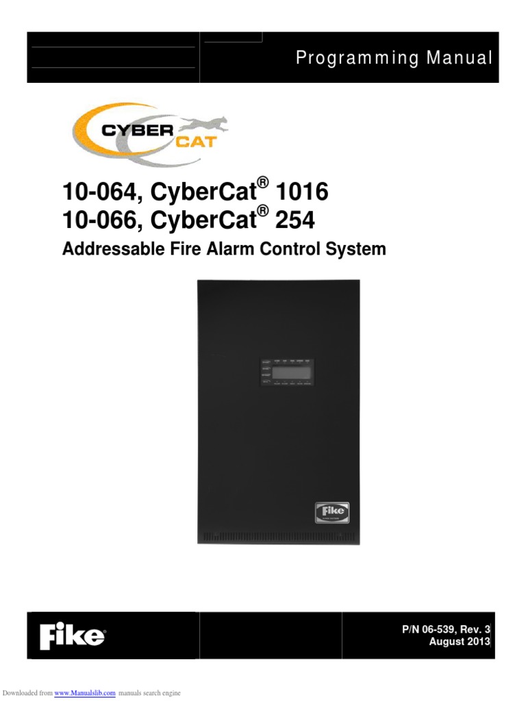 Cybercat - 1016 254 | PDF