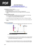 Orange Fizz Experiment | PDF