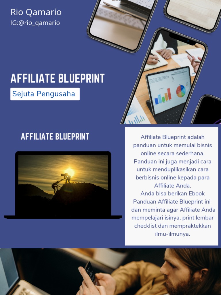 Affiliate Blueprint Sejuta Pengusaha | PDF