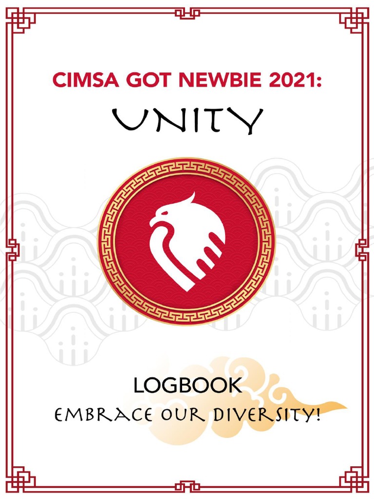 CIMSA Got Newbie 2021 LOGBOOK | PDF
