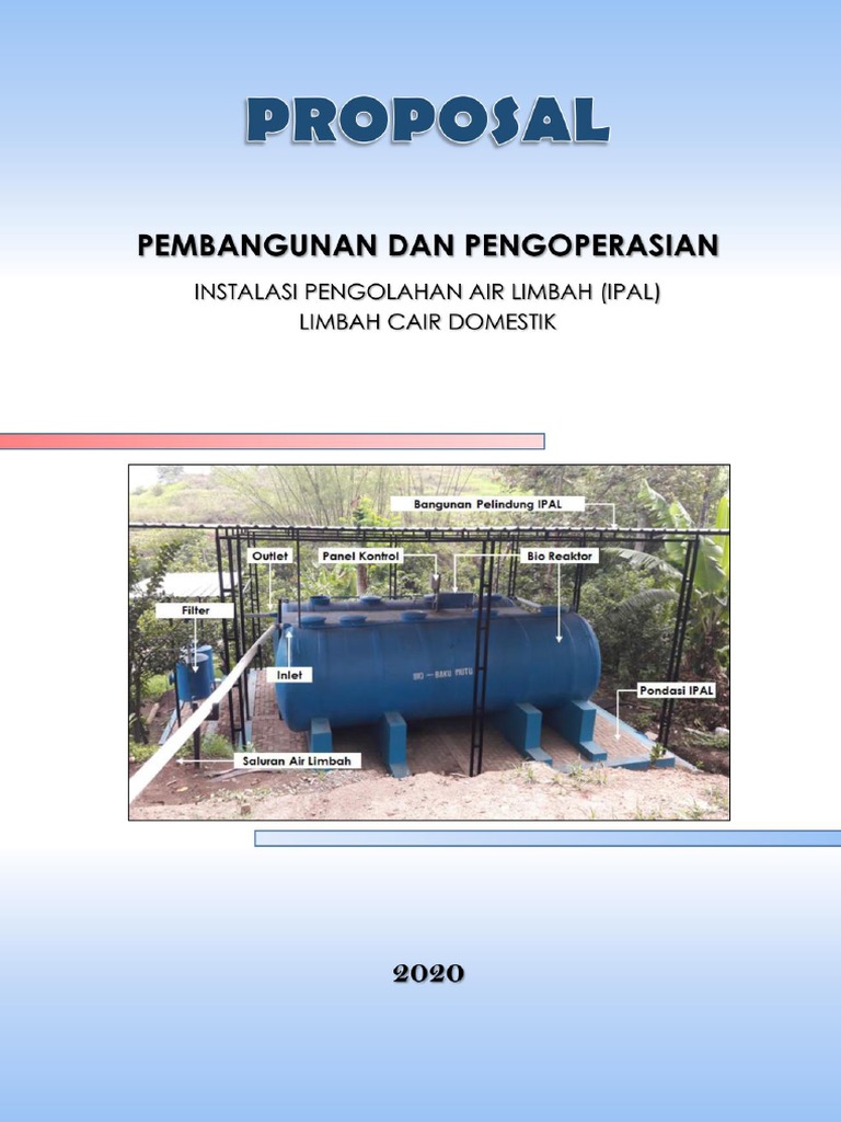 Proposal Penawaran Ipal Domestik | PDF