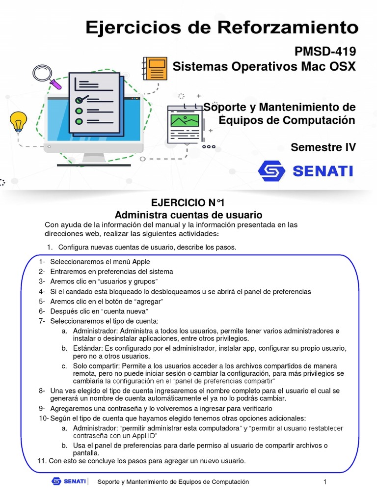 PMSD-419 Ejercicio T01 | PDF