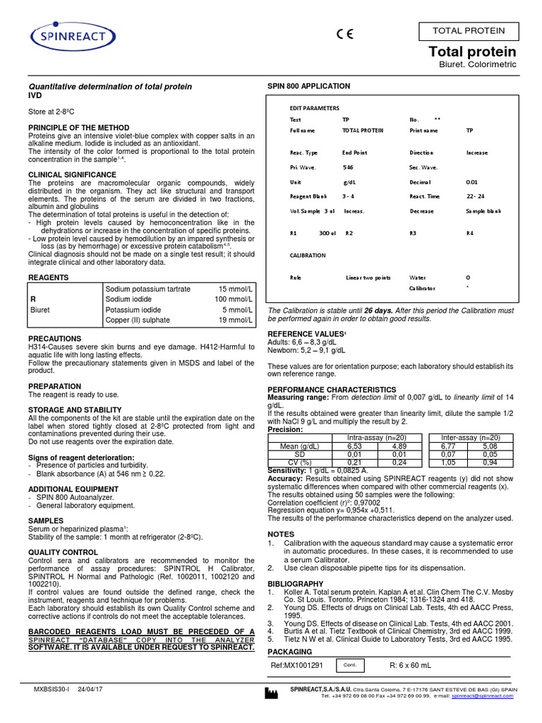 Mxbsis30 Prot Tot 2017 | PDF