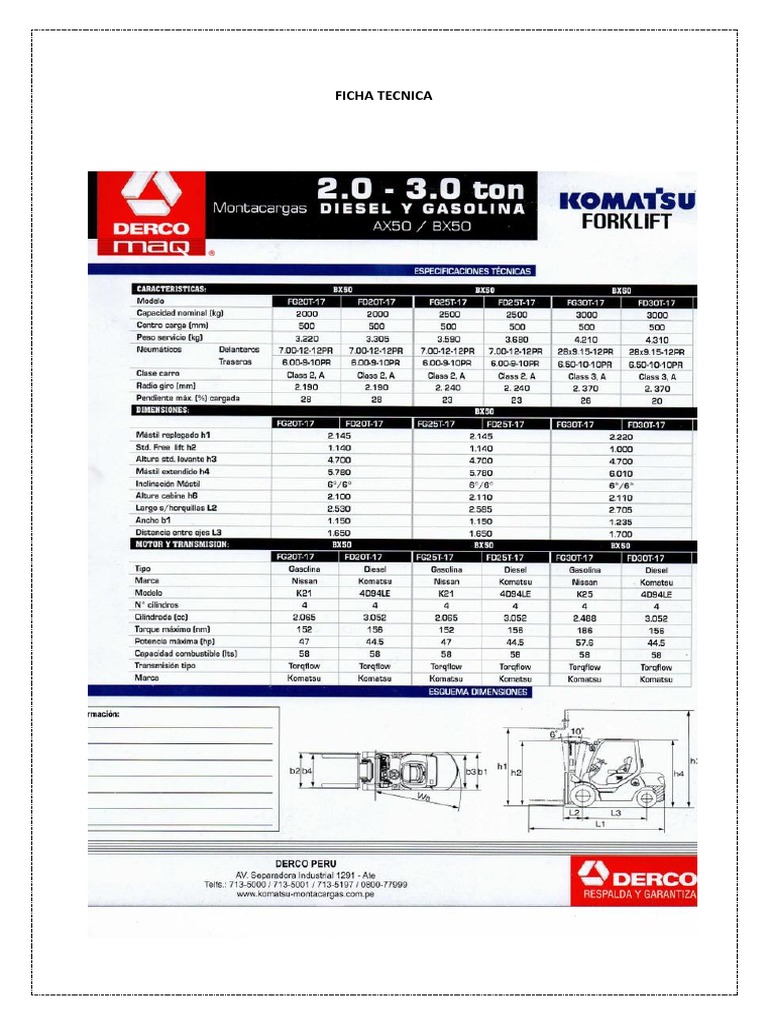 FICHA TECNICA - Merged | PDF