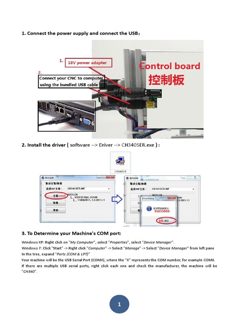Woodpecker CNC User Manual - V1.0 | PDF