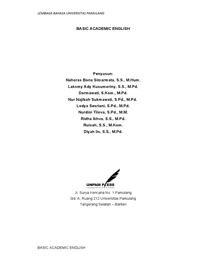 Fix Basic Academic English Complete | PDF