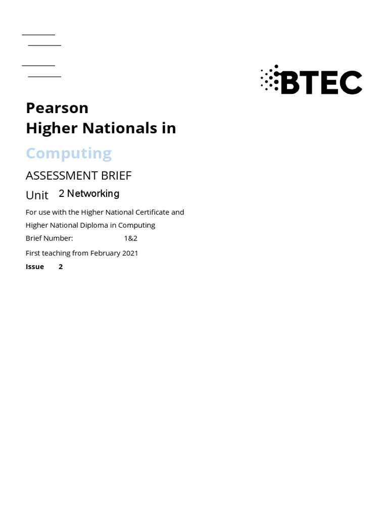 Unit_2 Networking AB2 | PDF