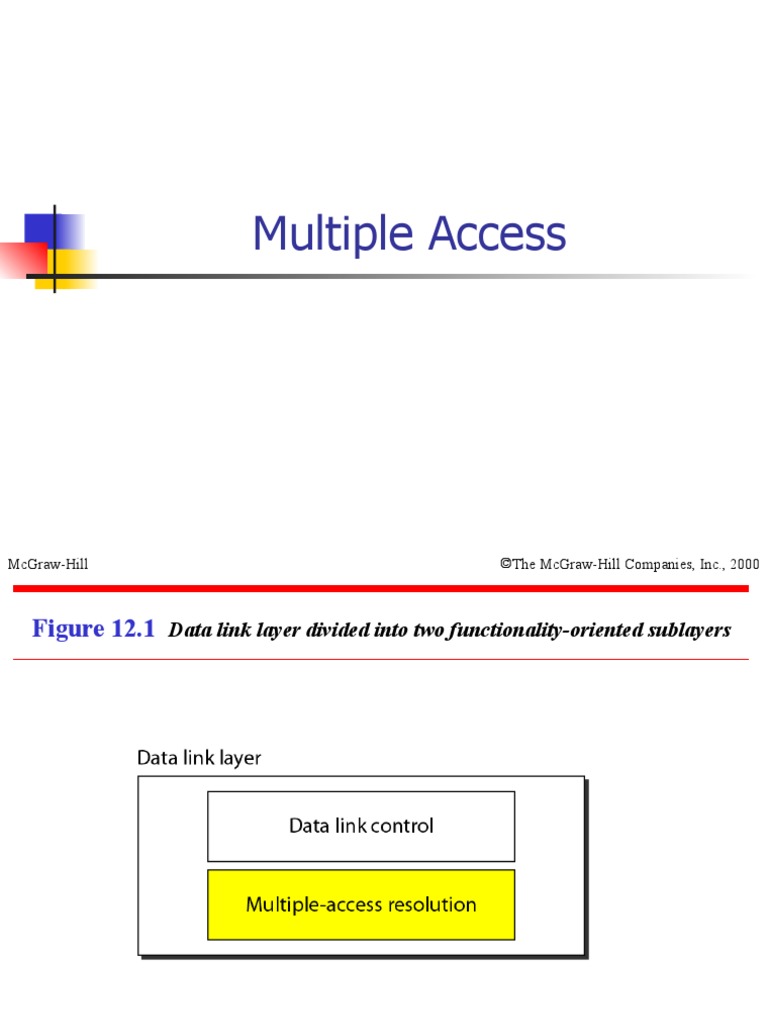 Media Access Control | PDF | Channel Access Method | Computer Networking