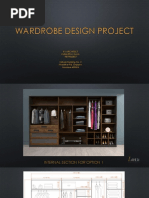 TV Unit Design and Specifications | PDF | Architectural Elements