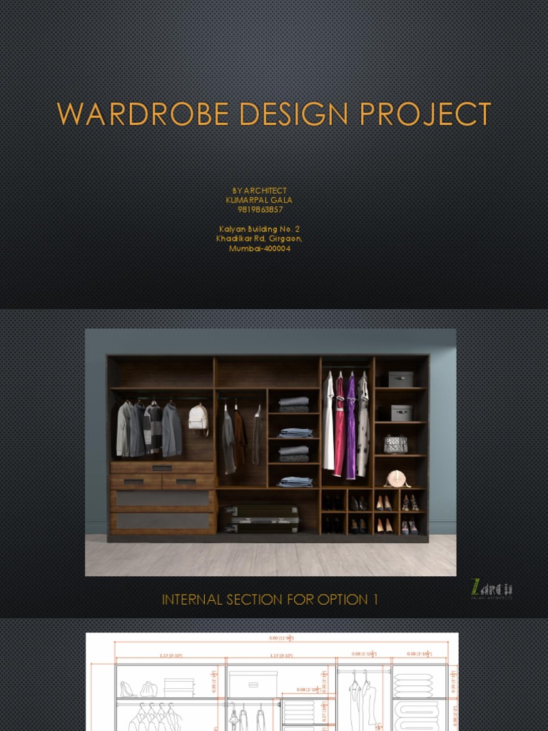 Wardrobe Design Options Mumbai | PDF