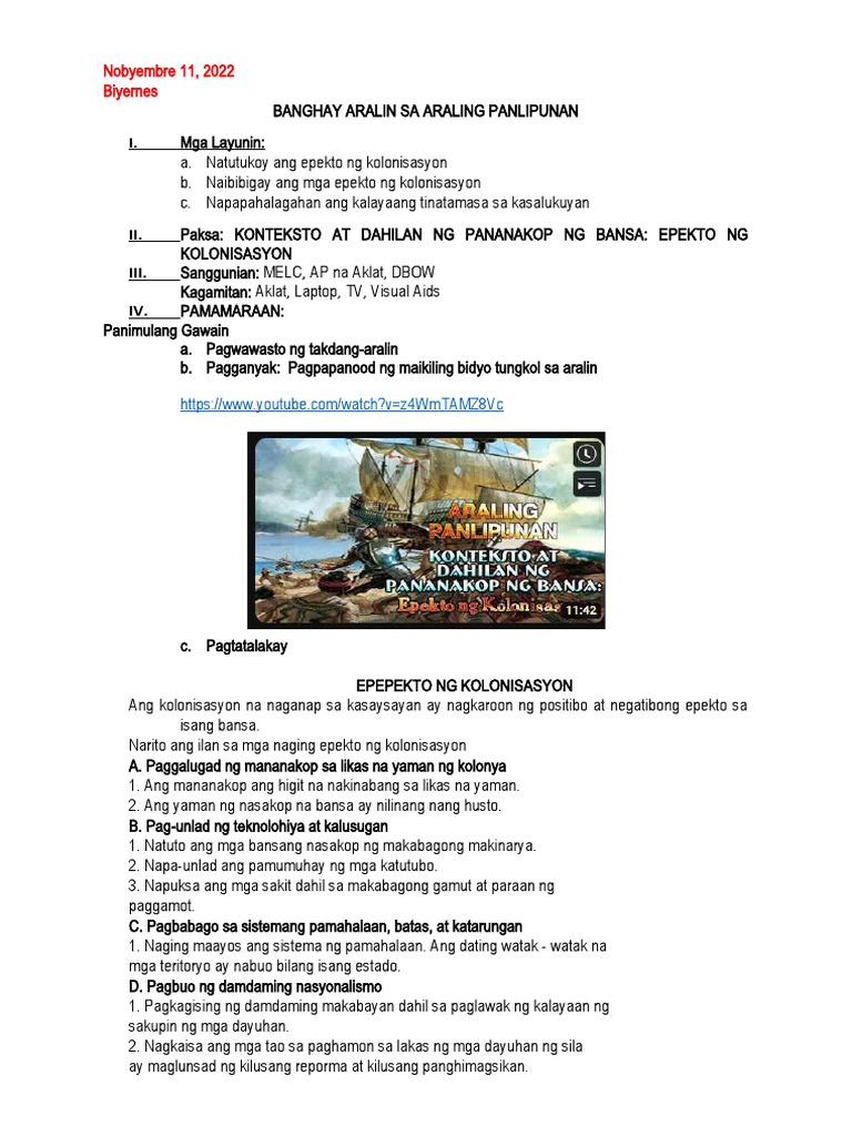 Ap5 Q2 Week1 D5 | PDF