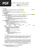 Grade 5 - Pagbibigay NG Solusyon Sa Naobserbahang Suliranin | PDF