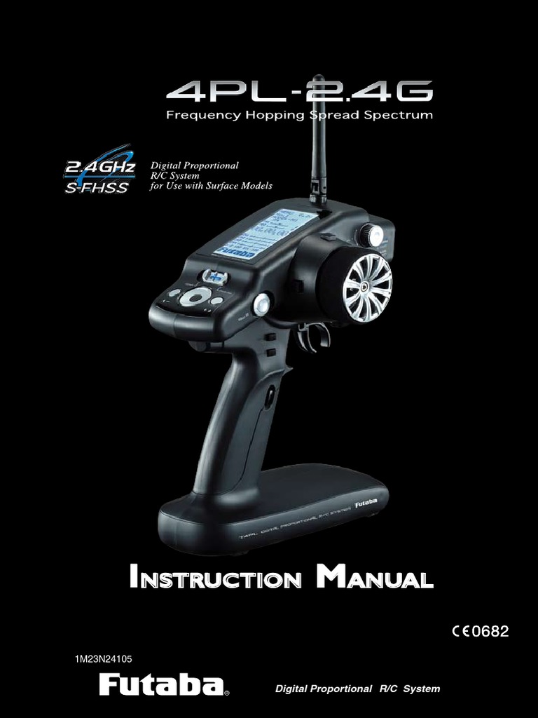 FUTABA 4pl-2 4ghz-Manual | PDF | Rechargeable Battery | Battery Charger
