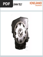 07 DANA - TE27-32 Transmission | PDF | Transmission (Mechanics) | Clutch