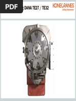 DANA TE17 Transmission Service Manual | PDF