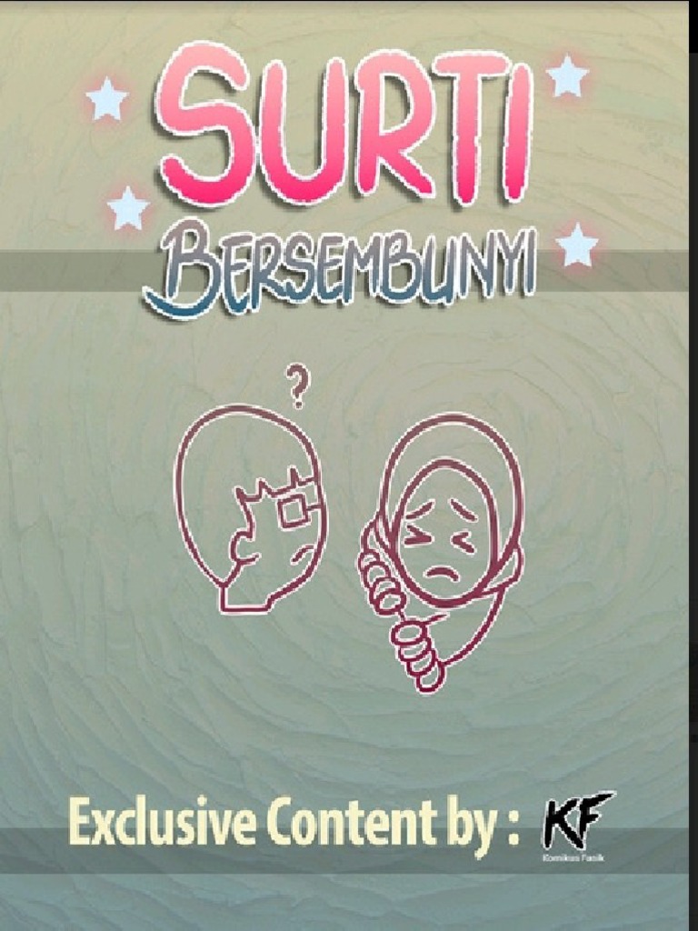 Komikus Fasik Surti Bersembunyi | PDF