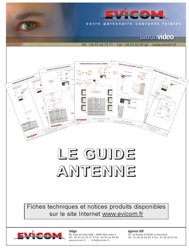 Guide Installation Antennes | PDF