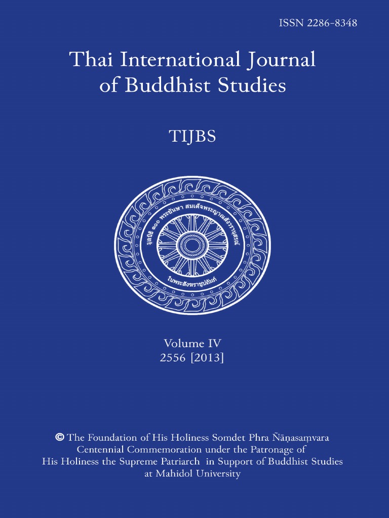 The Critical Edition of The Pali Canon B | PDF