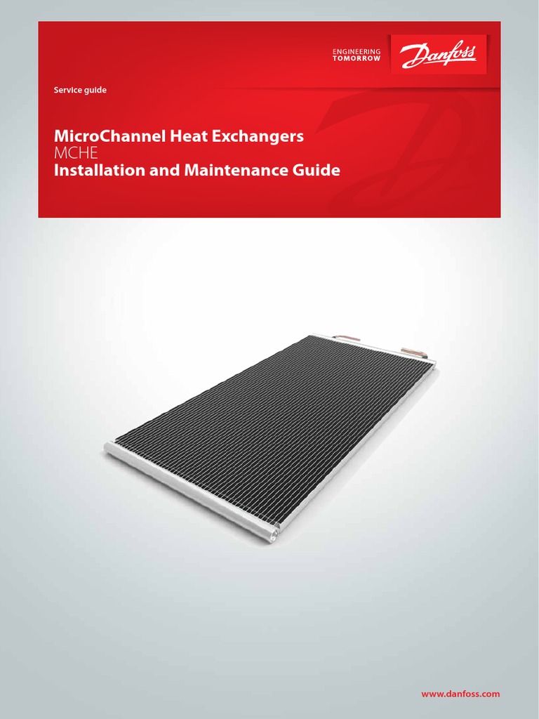 Danfoss Mche Install Maintenance Guide | PDF | Home & Garden