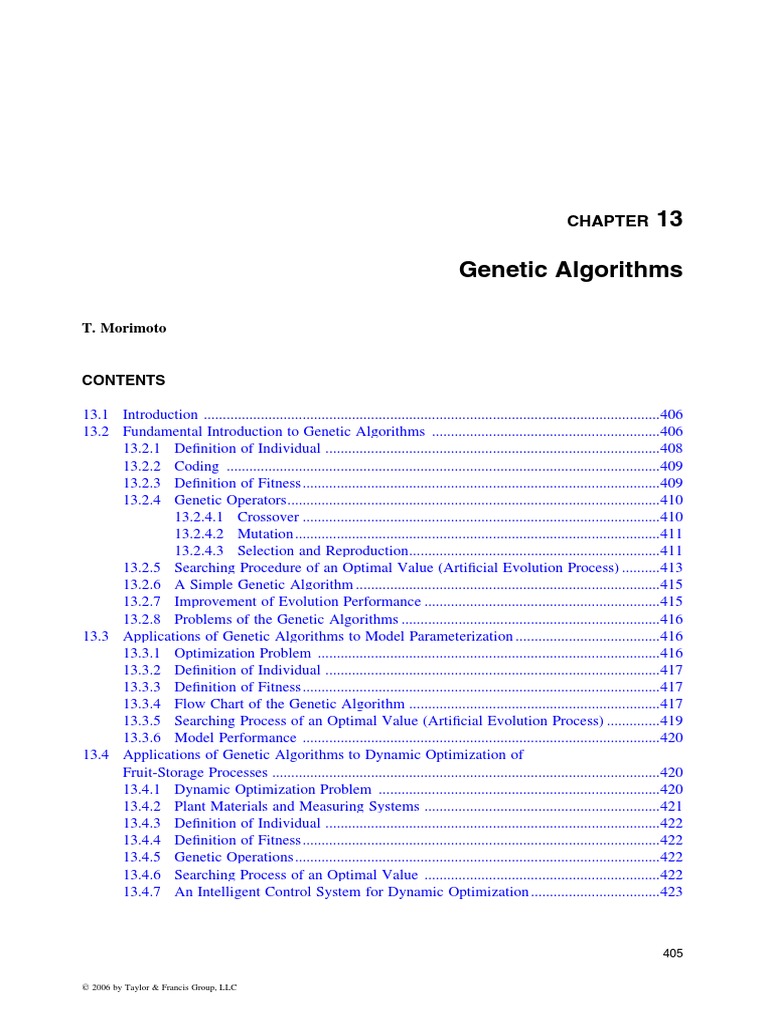Genetic Algorithms Pdf Genetic Algorithm Mathematical Optimization