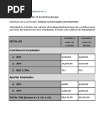 Cálculo de la TSS y sus Componentes | PDF | Salario | Salario mínimo