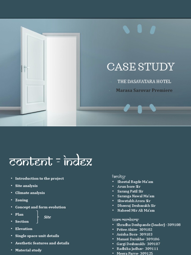 Case Study - Hotel | Download Free PDF | Fire Sprinkler System | Stairs
