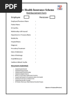 CM Health Insurance Pre-Authorization Form | PDF | Clinical Medicine ...