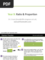 Unitary Method Practice Questions | PDF