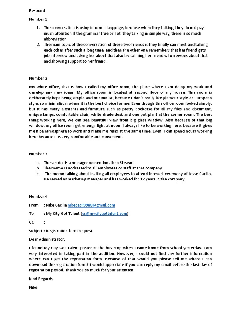 English Assignment I Pdf 3707