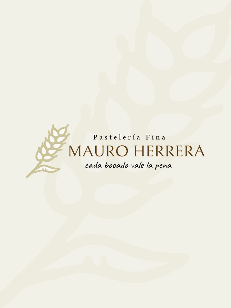 Horario y Productos de Pastelería Mauro | PDF | Cocina | Comida ...