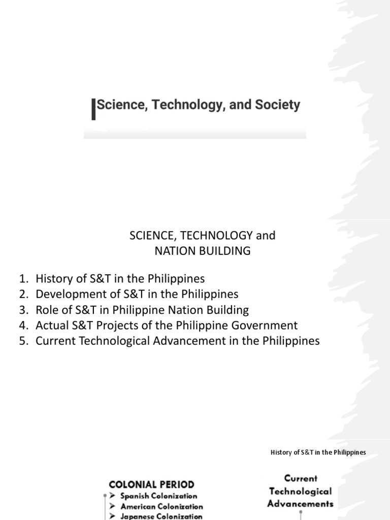 STS and Nation Building | PDF